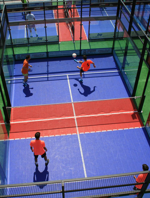 Pistes de padbol - CEM Guinardó | FC Martinenc